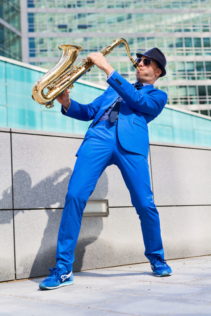 PURE SAXTASY | PURE SAXTASY | Gregor Alexander on sax